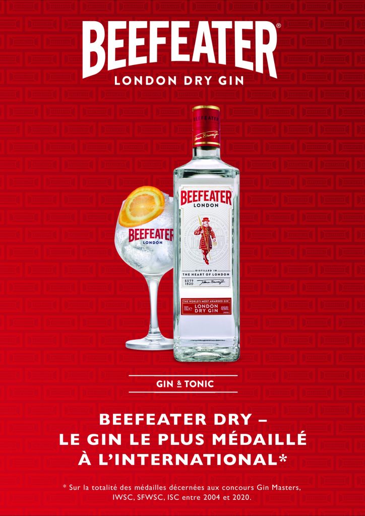 BEEFEATER - Agence [ MAP | EMULSION ]